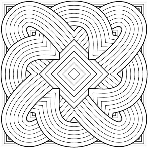 Coloring Pages Hard Patterns