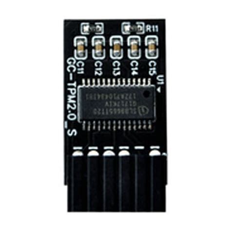 Tpm Board 12pin Tpm 2 0 Module Lpc Interfaces Strong Encryption Tpm