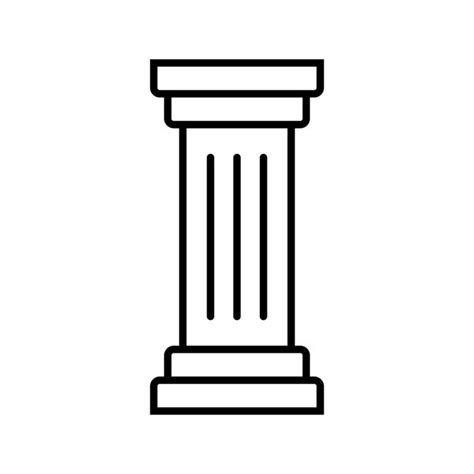 Column Vector Art Icons And Graphics For Free Download