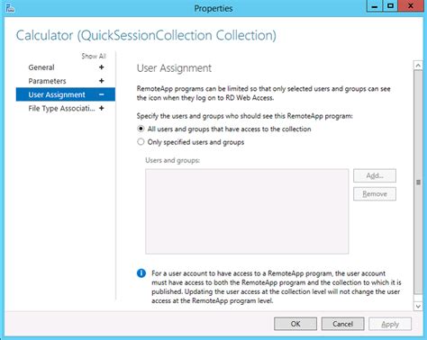 RDS Publishing RemoteApp Part VIII Griffon S IT Library