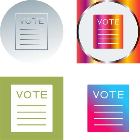 Voting Ballot Vector Art Icons And Graphics For Free Download