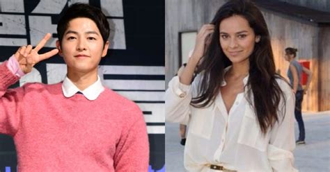 종합 송중기 ♥영국인 여친 데이트는 당당 임신·재혼여부엔 침묵직접 입장 밝힐까