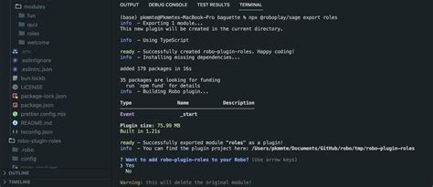introducing sage cli a magic tool for robo js