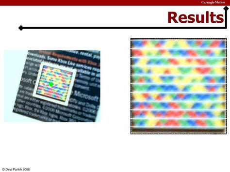 Ppt Localization And Segmentation Of 2d High Capacity Color Barcodes Powerpoint Presentation