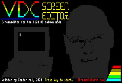 Devlog VDC Screen Editor C By Xahmol