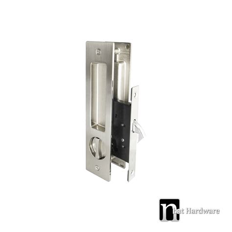 Morgan Series Sliding Door Privacy Set Nbat Hardware Morgan Series Sliding Door Privacy Set Nbat Hardware