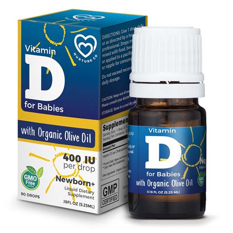 The Best Vitamin D Drops For Babies