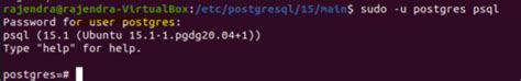 How To Install Postgresql On Ubuntu