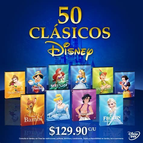 Disney Noticias Mexico 50clásicosdisney