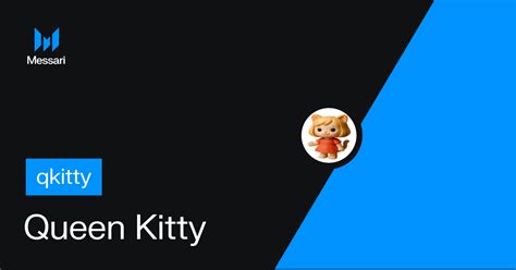 Queen Kitty Price Qkitty To Usd Research News And Fundraising Messari