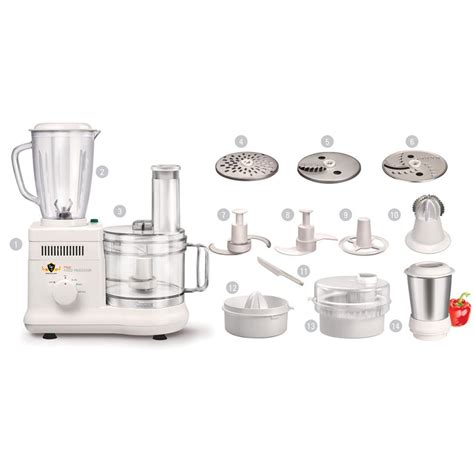 5 Must Have Food Processor Attachments For Efficient Kitchen Tasks