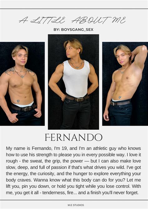 Boysgangsexのキャストのプロフィール Xhamsterlive