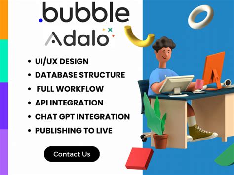 A Full Functioning Webapp On Bubble Io Upwork