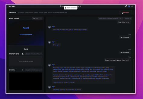 Meet Ten The Worlds First Truly Real Time Multimodal Agent Framework For Creating Next Gen Ai