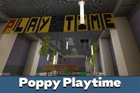 Download Poppy Playtime Map For Minecraft Pe Mcpedl