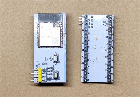 Esp32 S3 Wroom 1模组管脚转接板 立创开源硬件平台