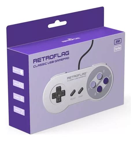 Retroflag Classic Usb Gamepad Parcelamento Sem Juros