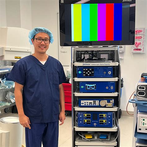 Endoscopic Spine Surgery Dr Yu Chao Lee Adelaide