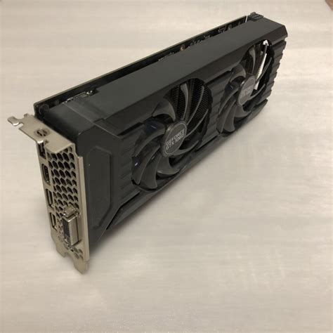 Palit PCI-Ex GeForce GTX 1060 Dual 3GB GDDR5 (192bit) (1506/8000) (DVI ...