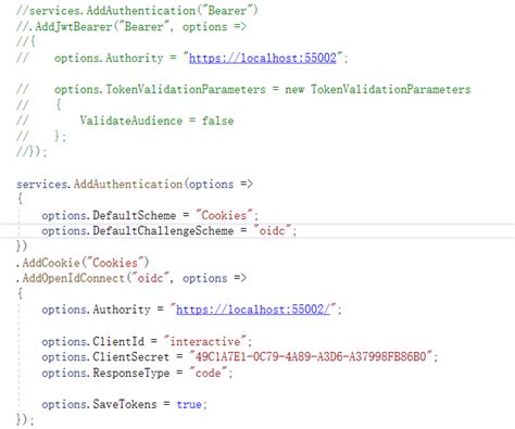 从零搭建一个IdentityServer初识OpenIDConnect 7m鱼 博客园