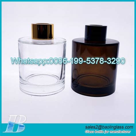 200ml Round Glass Reed Diffuser Bottle