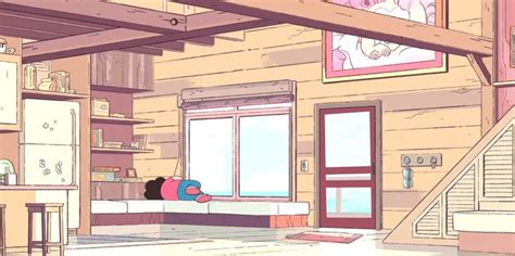 Steven Universe House Cartoon Background