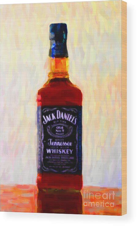Jack Daniels Artwork