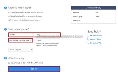 remote desktop menggunakan vnc virtual network computing ~ warung