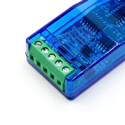 Usb To Rs485 Converter Communications Module Two Way Half Duplex Serial Line Converter Ch340