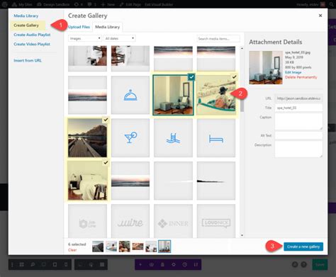 How To Create A Custom Photo Gallery Slider In Divi