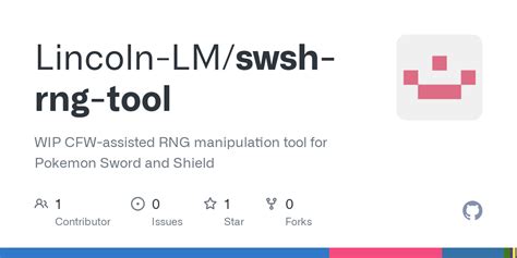 Github Lincoln Lmswsh Rng Tool Wip Cfw Assisted Rng Manipulation Tool For Pokemon Sword And