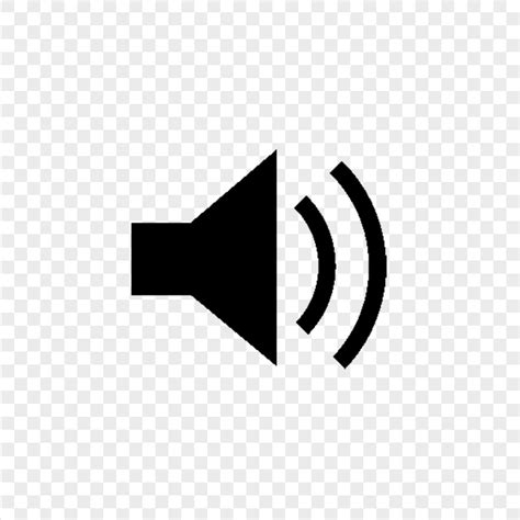 Speaker Icon Png Filesound Iconsvg Wikimedia Commons