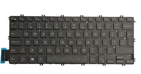 Backlit Keyboard For Dell Latitude 3400 Uk Layout C1prn Next Day Delivery