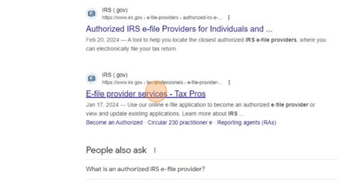 How To Register As An Irs E File Provider Efin Application