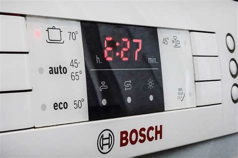 Ошибка Е27 в посудомоечной машине Bosch - код неисправности ...