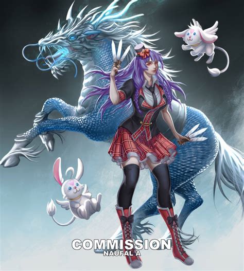 Commission By Naofaro On Deviantart