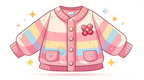 粉色蝴蝶结的卡通上衣插画图片下载 正版图片402626217 摄图网