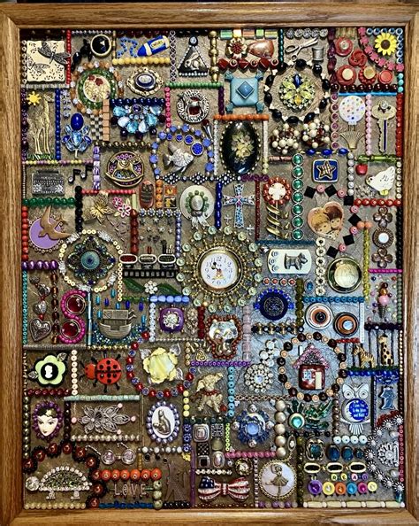 Pin By Robin Clark On Assemblages Old Jewelry Crafts Vintage Jewelry