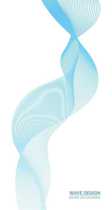 Colorful Modern Dynamic Wave Lines Background Texture Pattern Vector