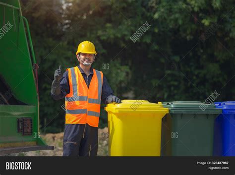 [garbage Collector] Image And Photo Free Trial Bigstock