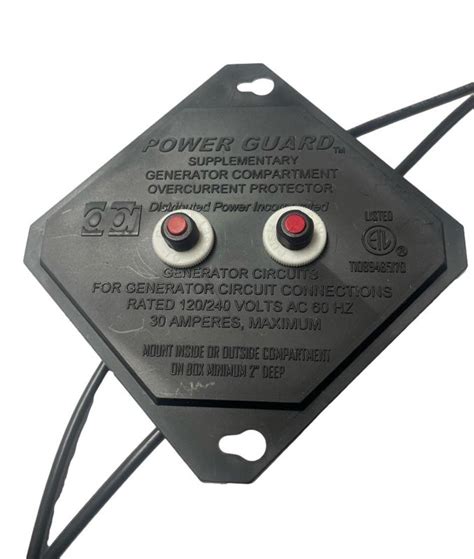 Power Guard Generator Protector Pg 3020