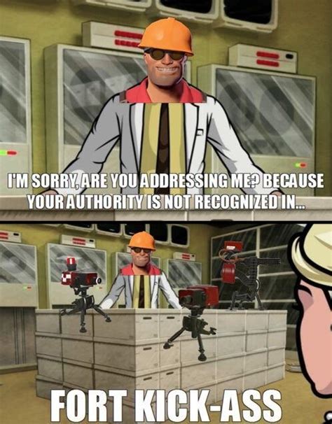 When You Get A Sentry Nest Set Up On 2fort R Tf2