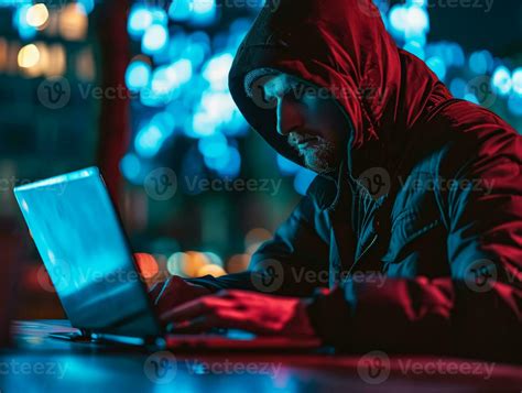 Ai Generated Hacker Breaching Security Of Banking Corporate Network