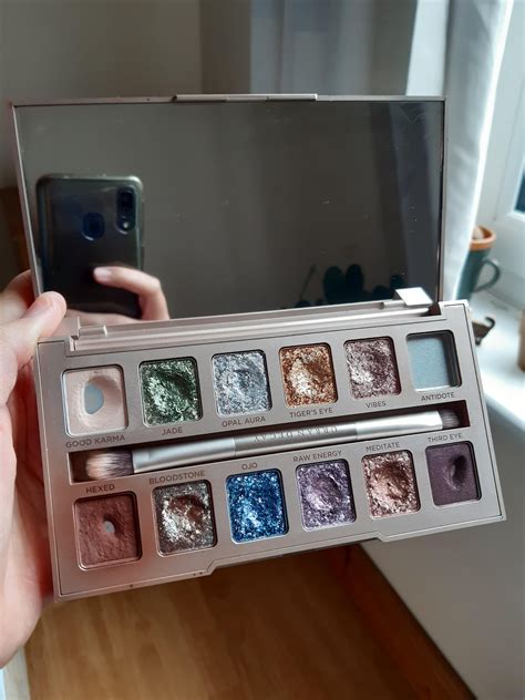 Another Update To Ud Stoned Vibes Shimmer Pallete And Somehow I Manage