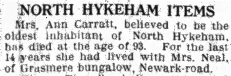 Carratt Ann 1938 Obituary