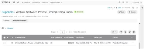 Orocommerce Purchase Order Extension B2b Supplier Inventory
