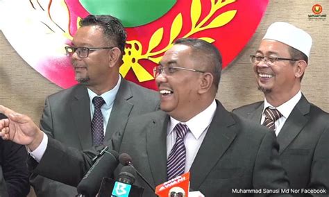 Sanusi Sendiri Rosakkan Reputasinya Saifuddin