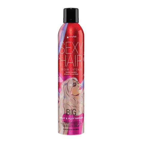Sexyhair Big Spray And Play Harder Firm Volumizing Hairspray