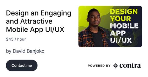 Design An Engaging And Attractive Mobile App Uiux By David Banjoko