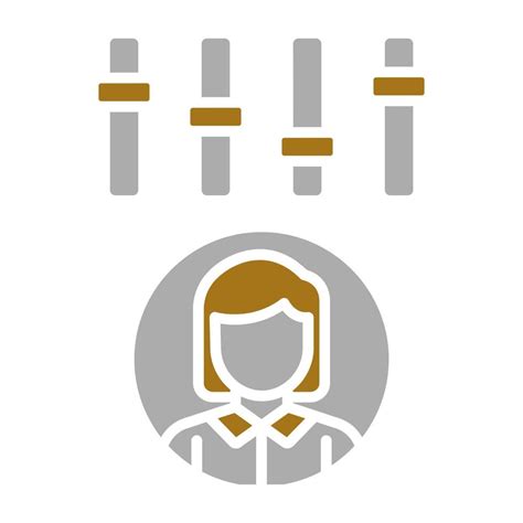 Behavior Tuning Vector Icon Style 22486206 Vector Art At Vecteezy